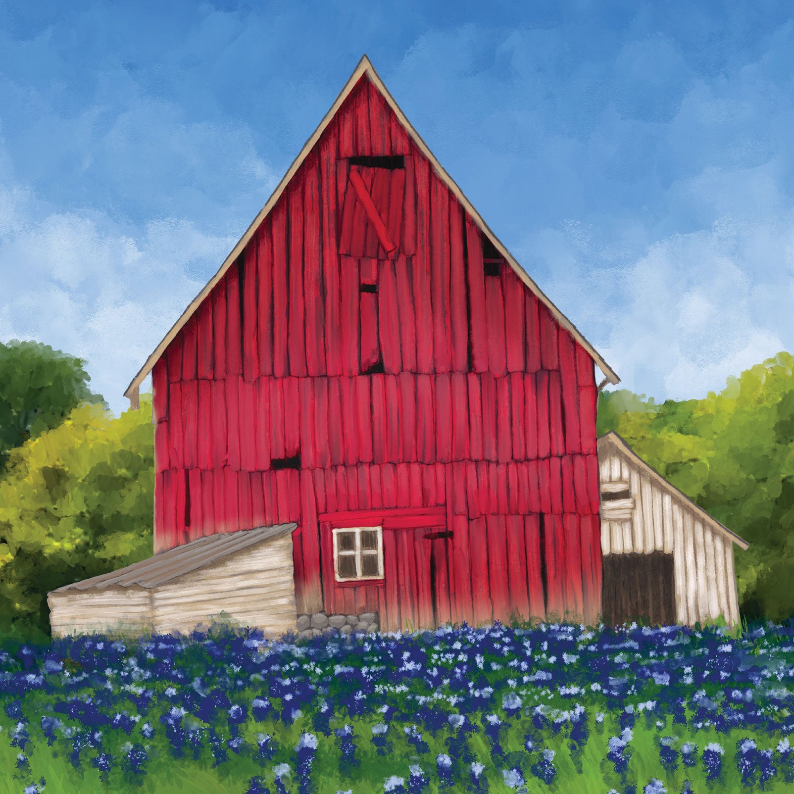 Old Barns & Landscapes – Endeavor2Draw